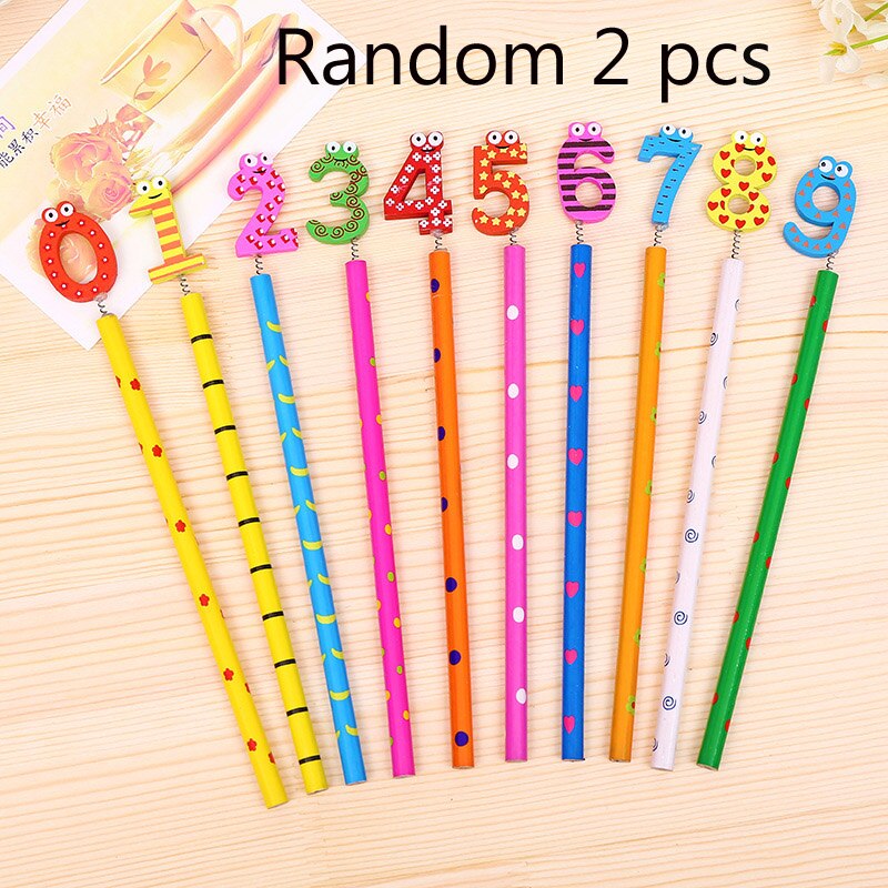 EZONE 2PCS Pencil For Children Writing Drawing Kaw... – Vicedeal