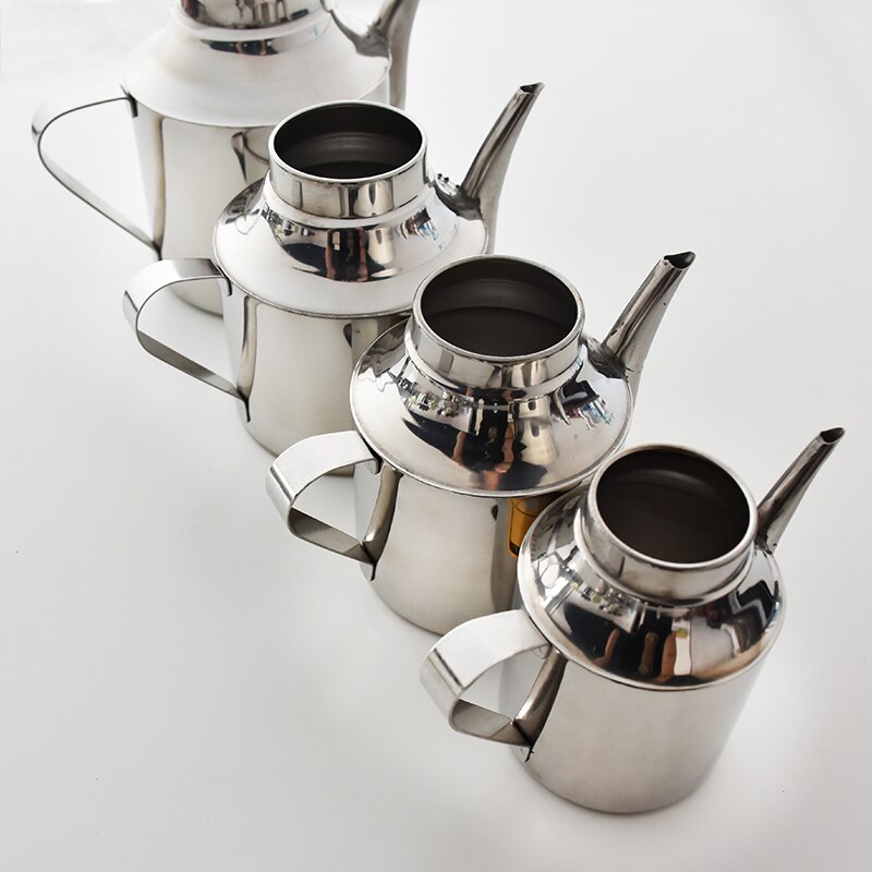 Stainless Steel Tableware drum type Oil Olive Pots... – Vicedeal
