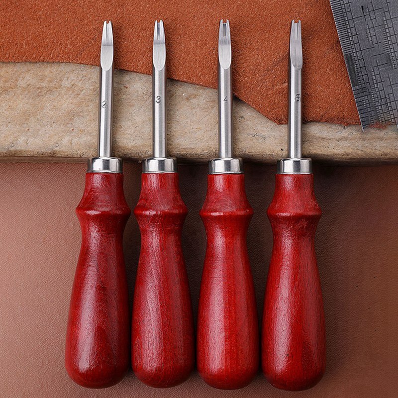 Diy Beuken Handvat Lederen Afschuining Bevel Craft... – Grandado