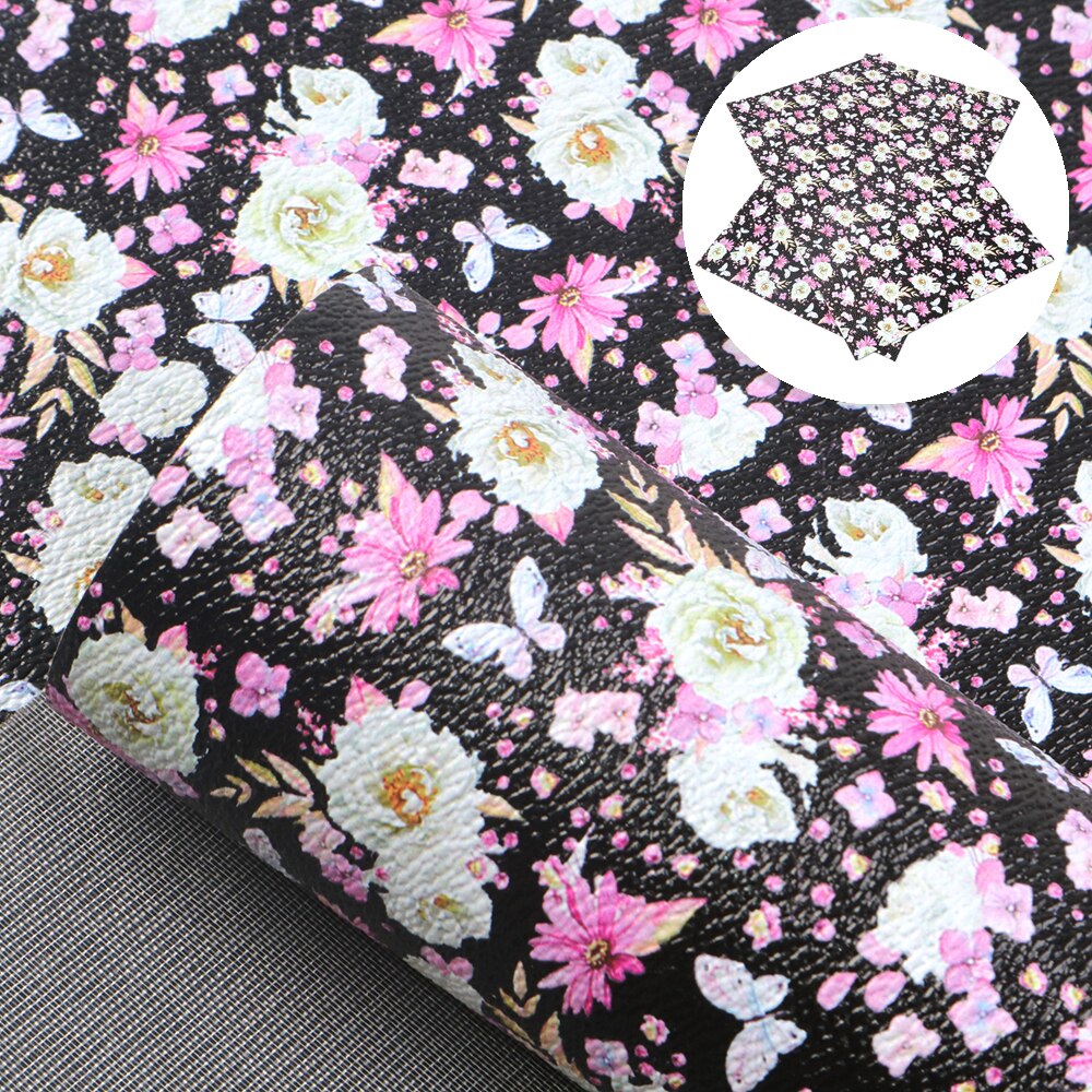 20*34cm Bump Texture Faux Leather Sheet with Heart... – Vicedeal
