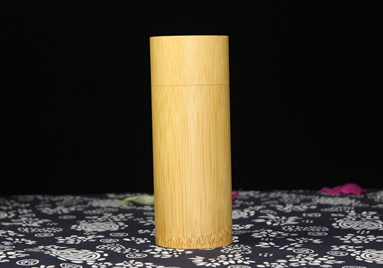 1PC Bamboo Tea Cans Jars for Storage Container Bam... – Vicedeal