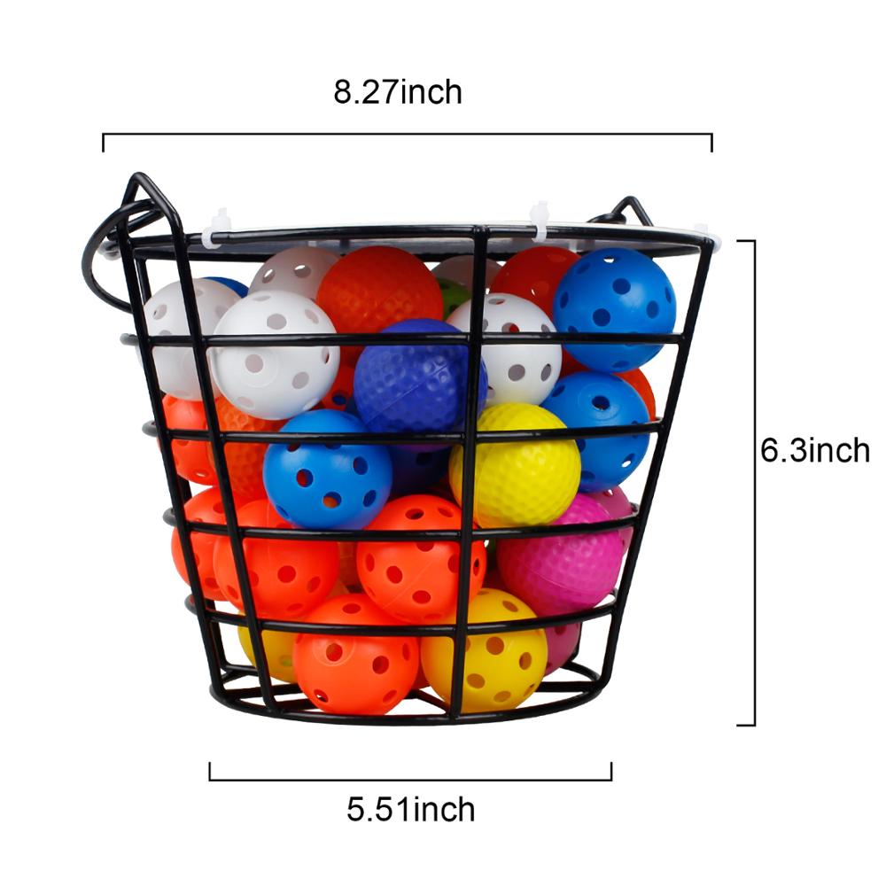 Kofull 50Pc 40Mm Bulk Holle Plastic Pickleball Spo... – Grandado