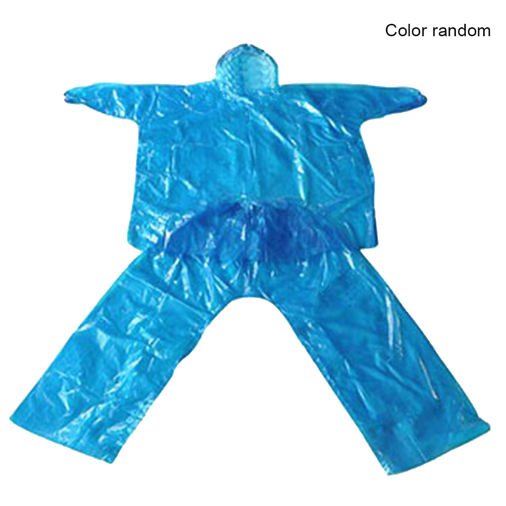 One-Off Raincoat Top Pants Split Rainwear Outdoor ... – Vicedeal