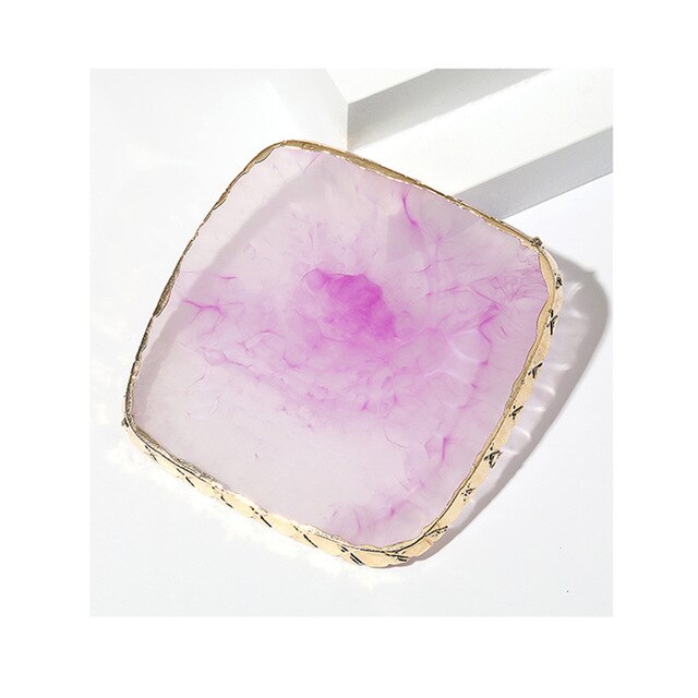 Resin Stone Nail Art Palette, Mixing Palette Color... – Grandado