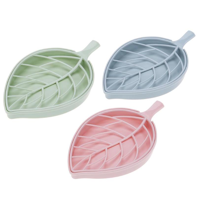 Plastic Bladvorm Zeepbakje Zeepkist Plaat Holder W... – Grandado