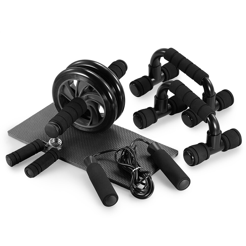 Tomshoo 5-In-1 Ab Wiel Roller Kit Met Push-Up Bar ... – Grandado