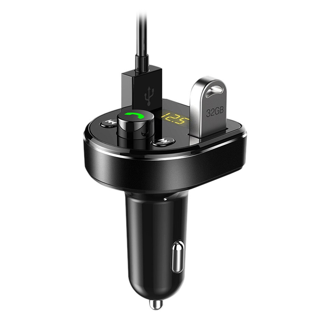 Cargador USB Bluetooth para coche, transmisor FM, ... – Grandado