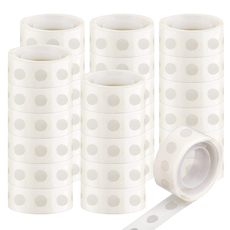 Lijm Stippen, 3000 10Mm/0.4Inch 30 Rolls Poster Li... – Vicedeal