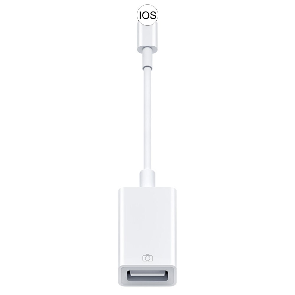 Otg Adapter Usb 3.0 Voor Apple Camera Reader Voor ... – Grandado