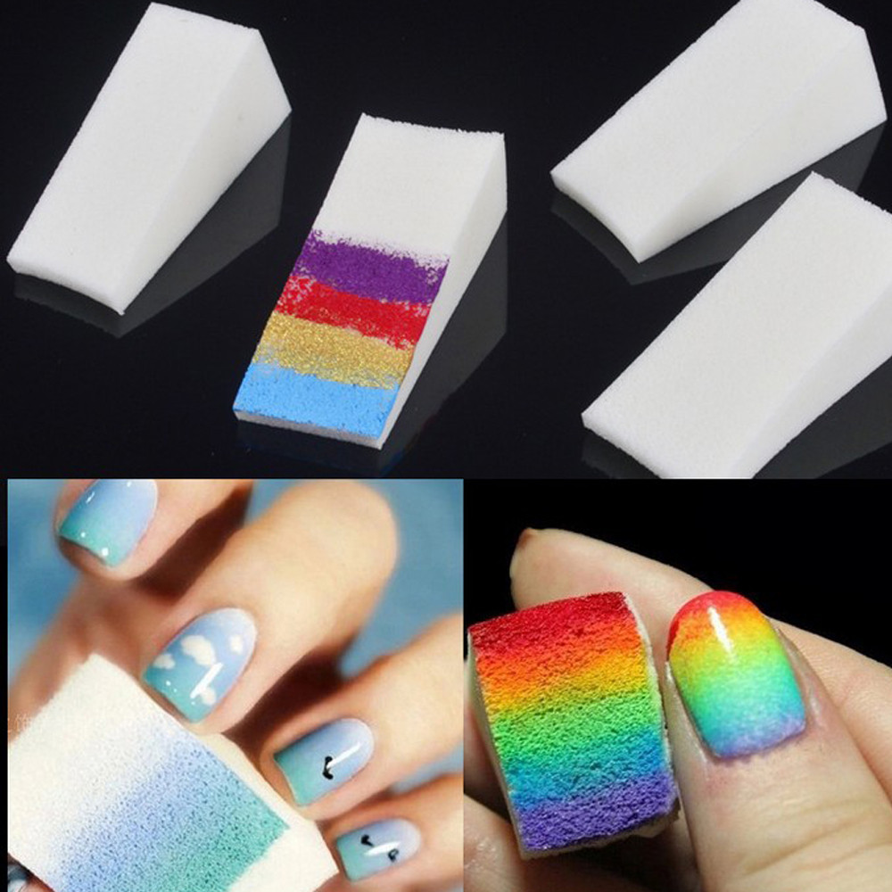 Gradient Sponge DIY Sponge Manicure Tool Gradient ... – Grandado