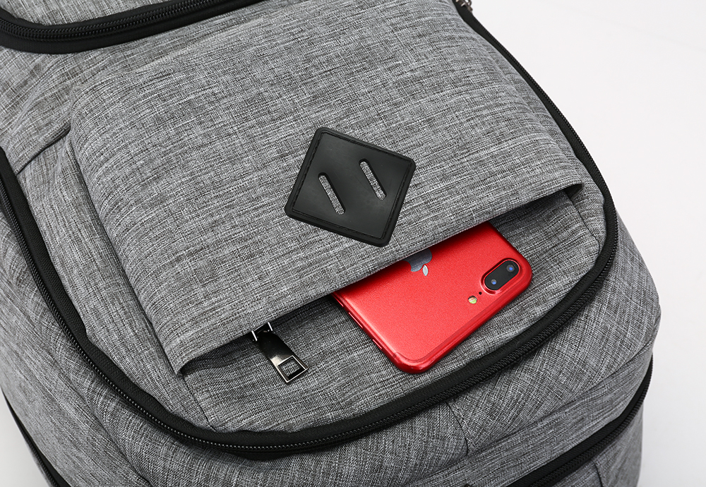 Preppy stil usb charge rygsæk mænd skoletasker tee... – Vicedeal