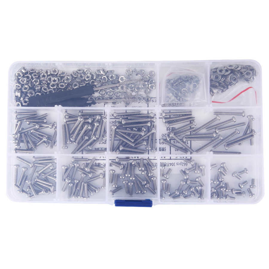 Screw wrench washer assortment kit M2 5 furniture ... – Grandado
