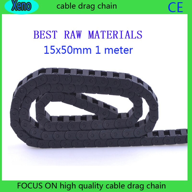 15x50mm Bridge Type Plastic Energy Chain For CNC R... – Vicedeal
