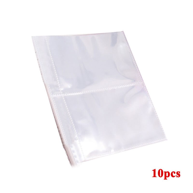 Photo Album Pages Transparent Photo Holder PVC Car... – Grandado