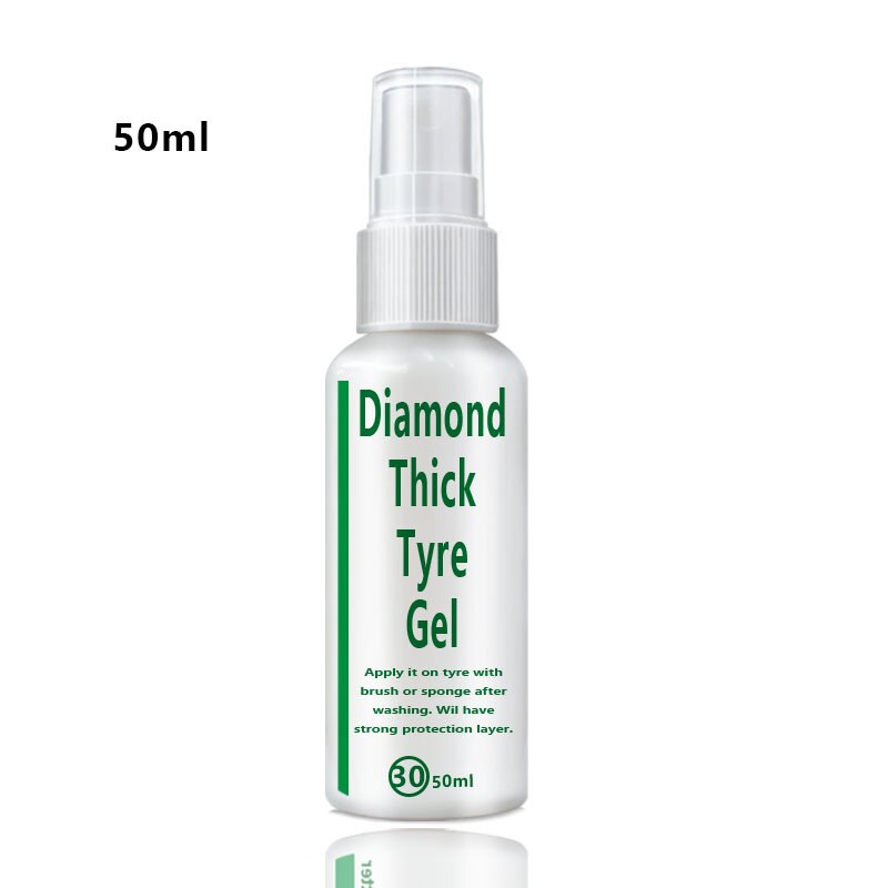 Car Tire Protector Bright 50ML Wax For Car Tires R... – Grandado