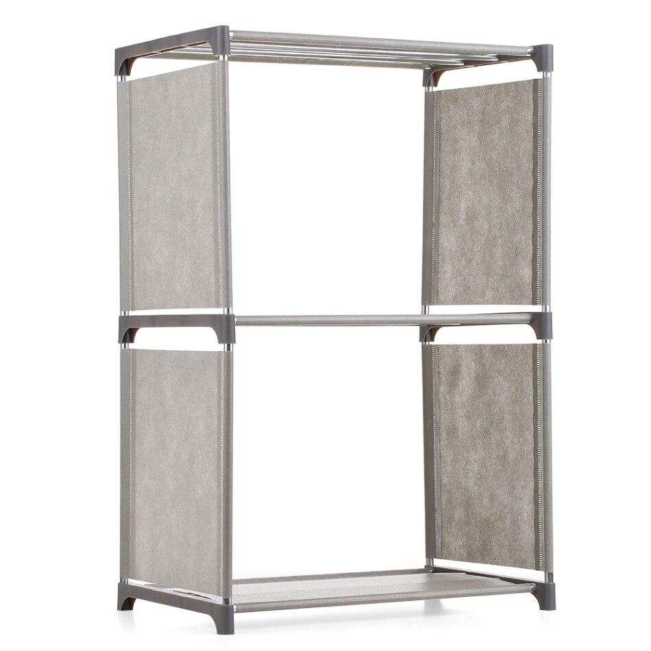 5-Shelf Kids Book Shelf Simple Non woven Fabric Fo... – Vicedeal