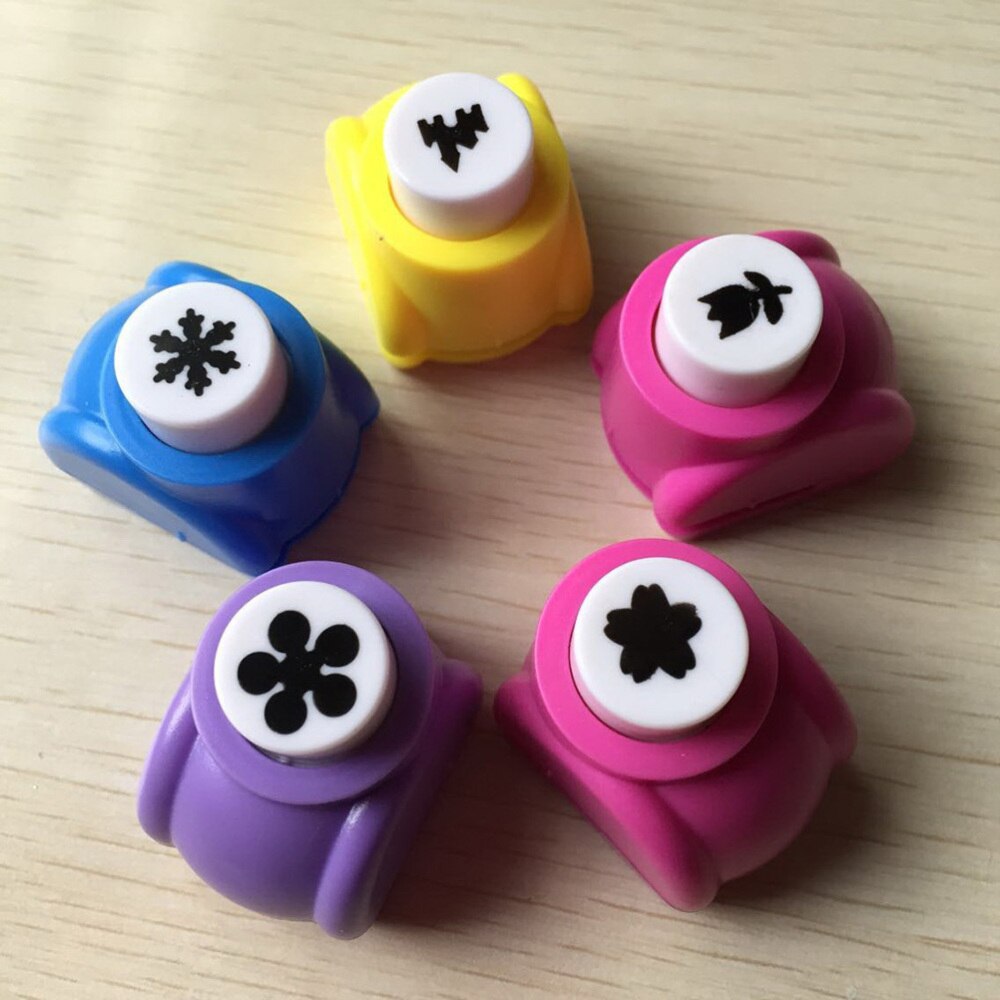 6pcs Scrapbooking Punches Hole Punchers Paper Cutt... – Grandado