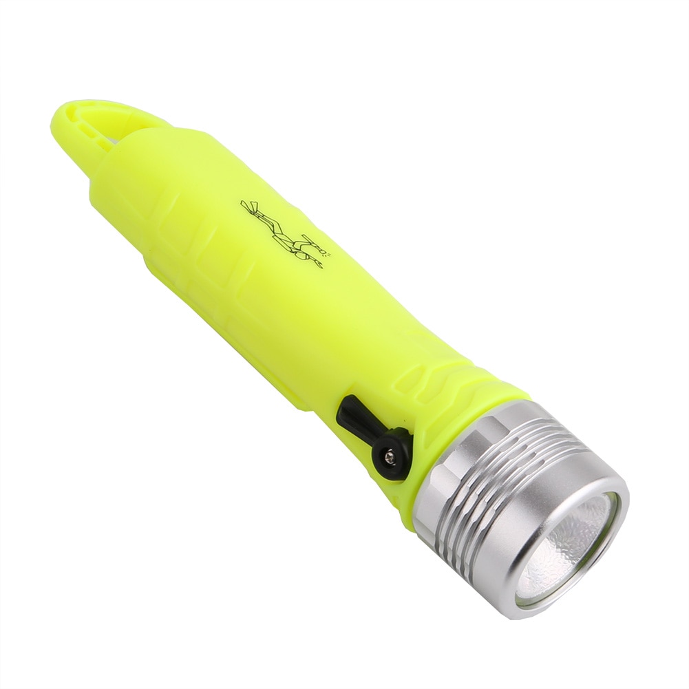 1800LM LED Flashlight Waterproof Underwater Diving... – Grandado
