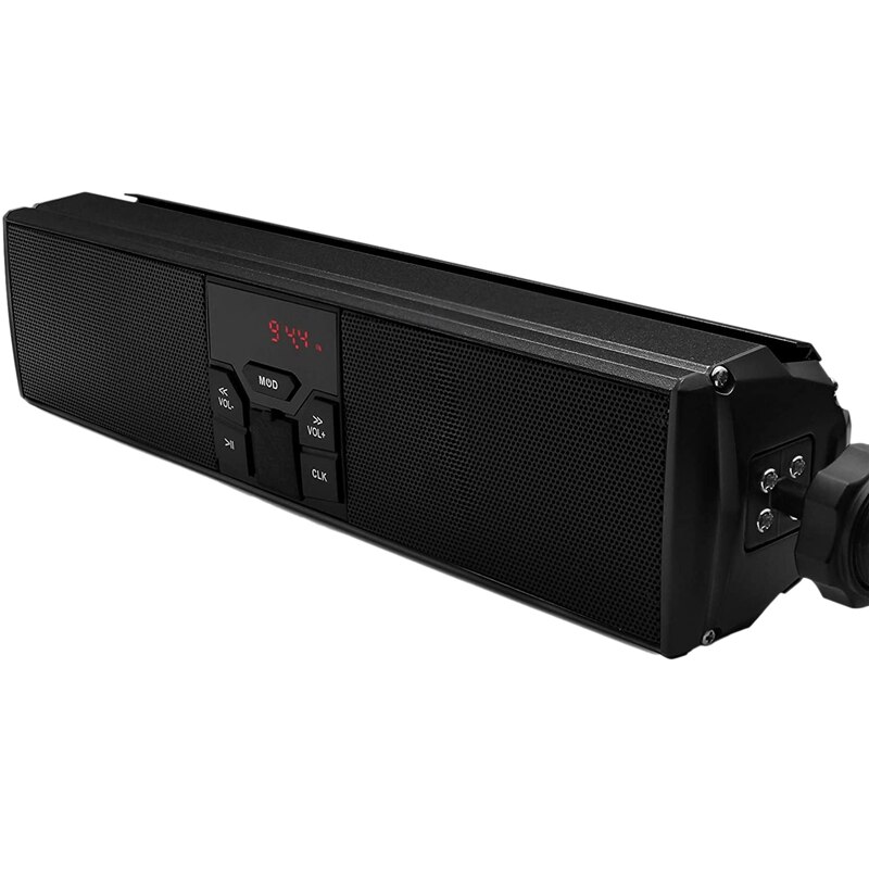 Motorrad Stereo Lautsprecher MP3 Musik-Player Blue... – Vicedeal