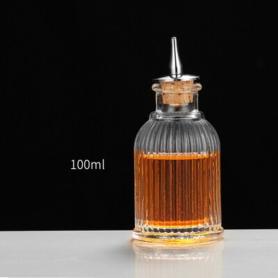 Japanese Bitter Essence Bottle Bar Cocktail Droppi... – Grandado