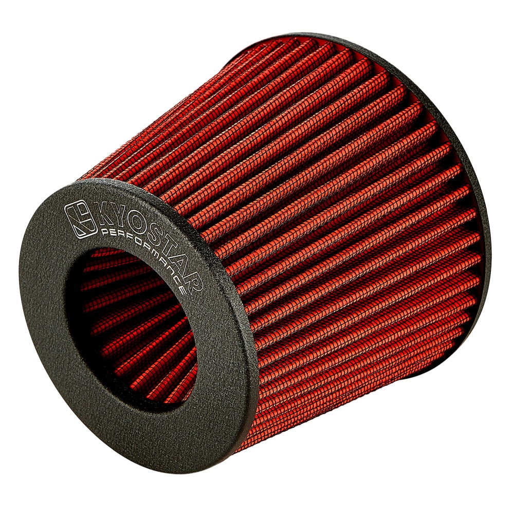 Auto Universal Air Filter Zwart En Rood 3 "In... – Grandado