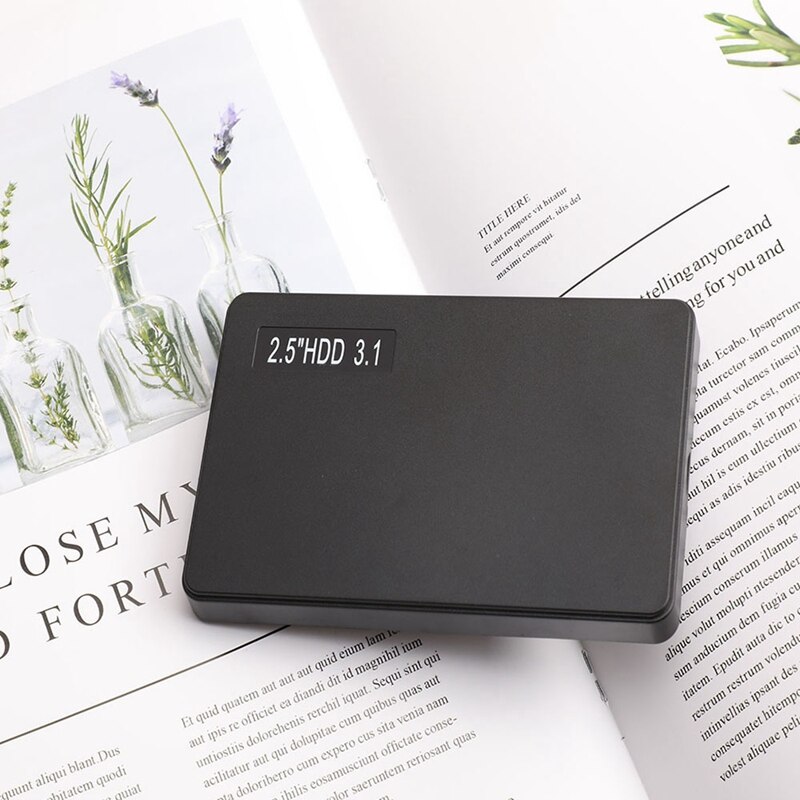 External HDD Enclosure Type-C to USB3.0 Hard Disk ... – Grandado