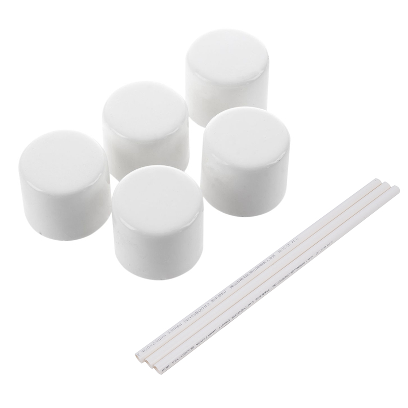 White Water Pipe Fittings: 3 Pcs 20Mm Outer Diamet... – Grandado