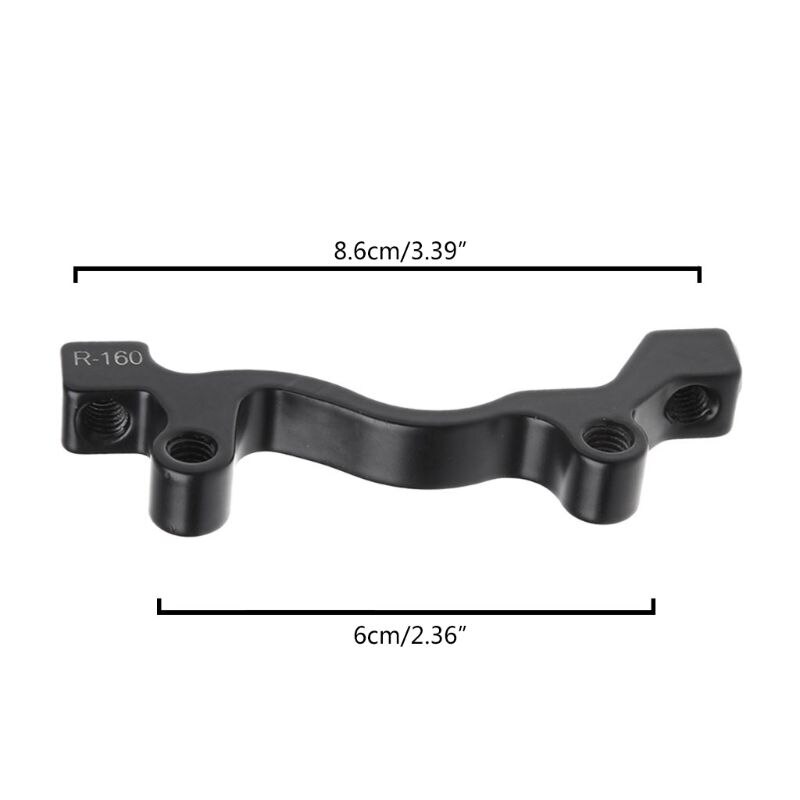 Bicycle Disc Brake Bracket Adapter R160 Rotor Moun... – Grandado