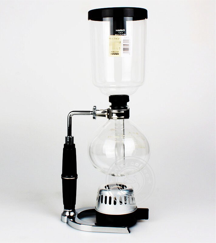 TCA-3 Suction coffee maker Syphon Pot 3 serving gl... – Grandado