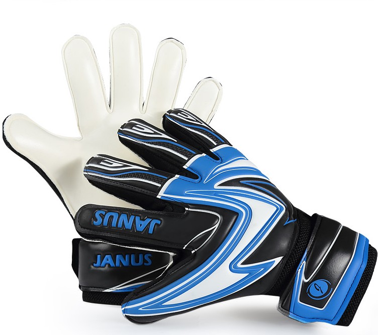 Soccer goalkeeper gloves With Finger Protection Th... – Vicedeal