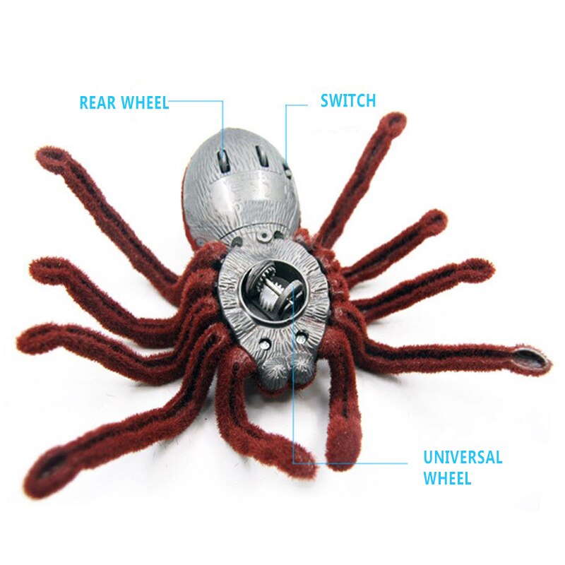 Toy remote control spider infrared shape realistic... – Vicedeal