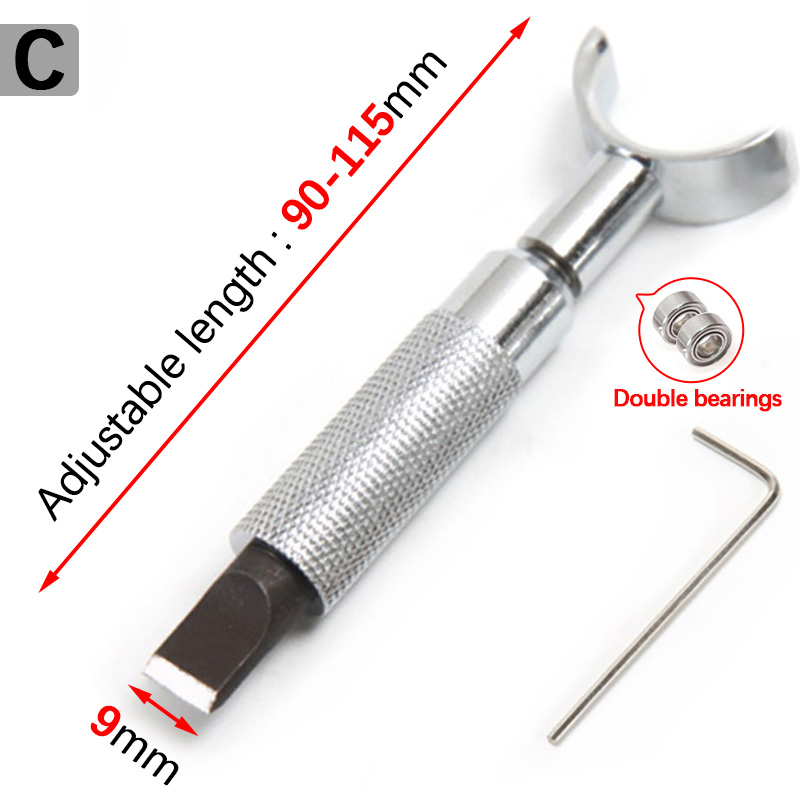 Adjustable Swivel Knife for Leather Carving Cutter... – Grandado