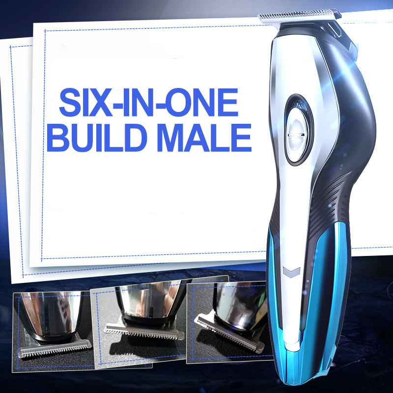 6 And 1 Men Washable Rechargeable Electric Shaver ... – Grandado
