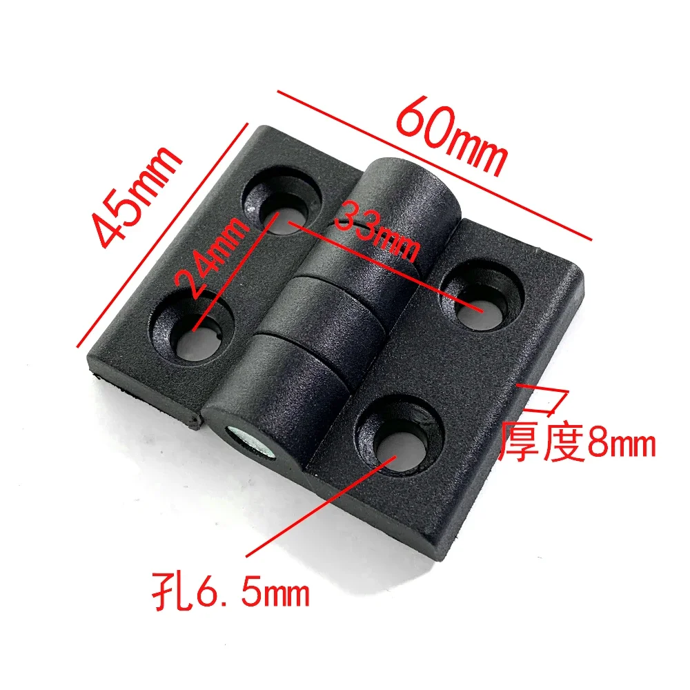 10PCS Small Hinge Black Mini Plastic Door Bearing ... – Grandado