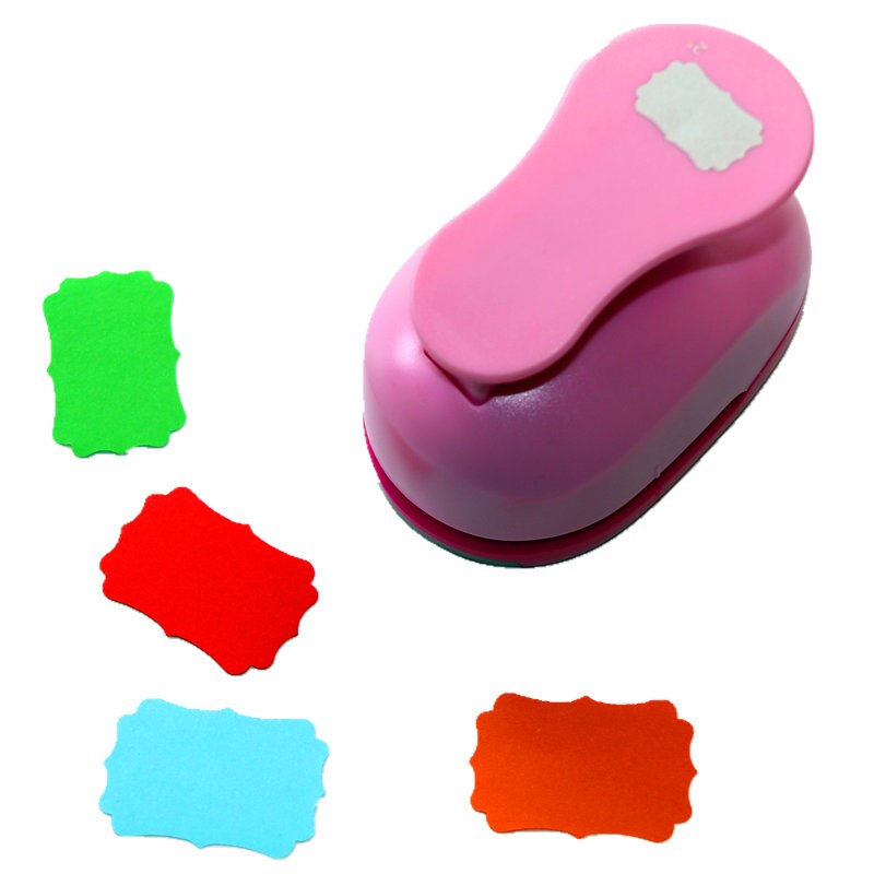 free ship large 2'' Tag paper punches for scrapboo... – Grandado