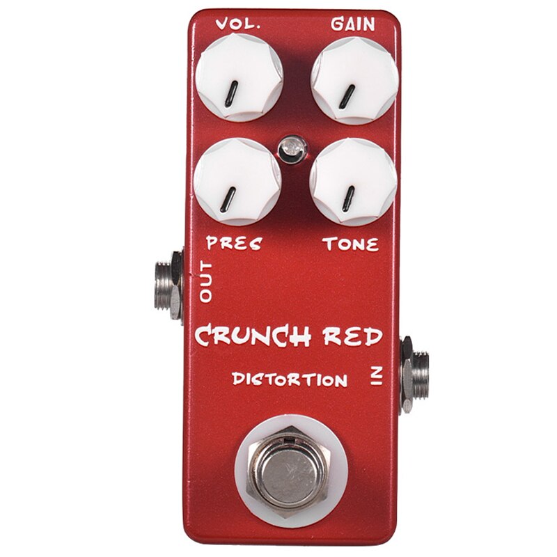 MOSKY CRUNCH RED Pedal Guitar Multi- Effects Proce... – Grandado