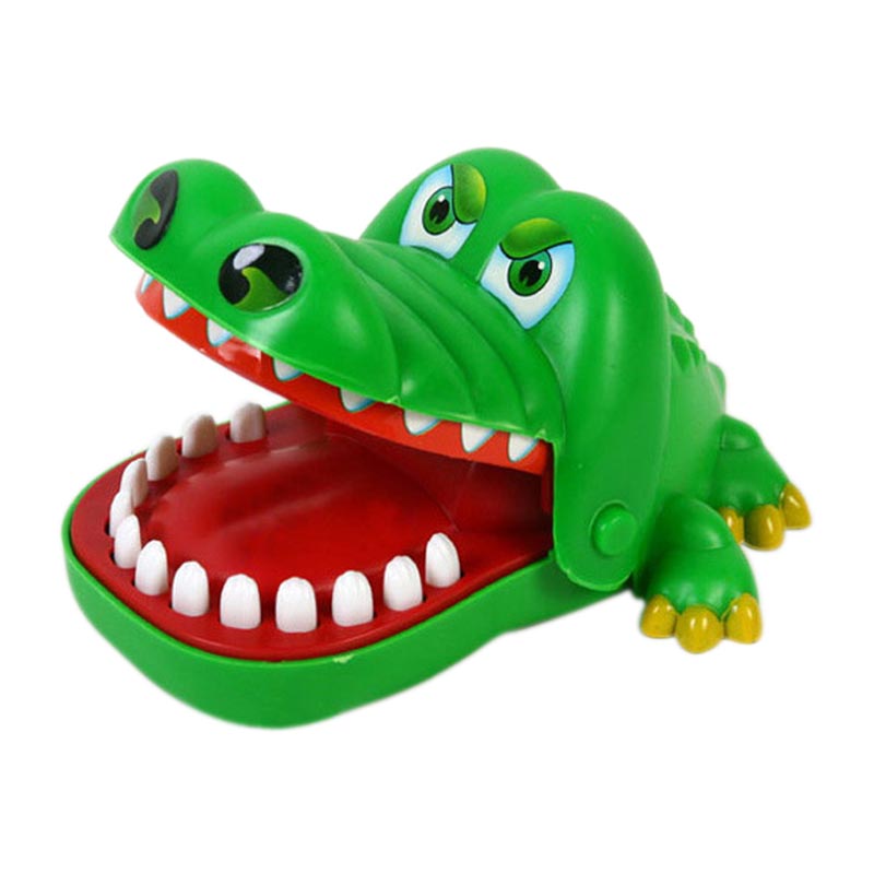Mouth Tooth Alligator Hand Children's Toys Family ... – Grandado