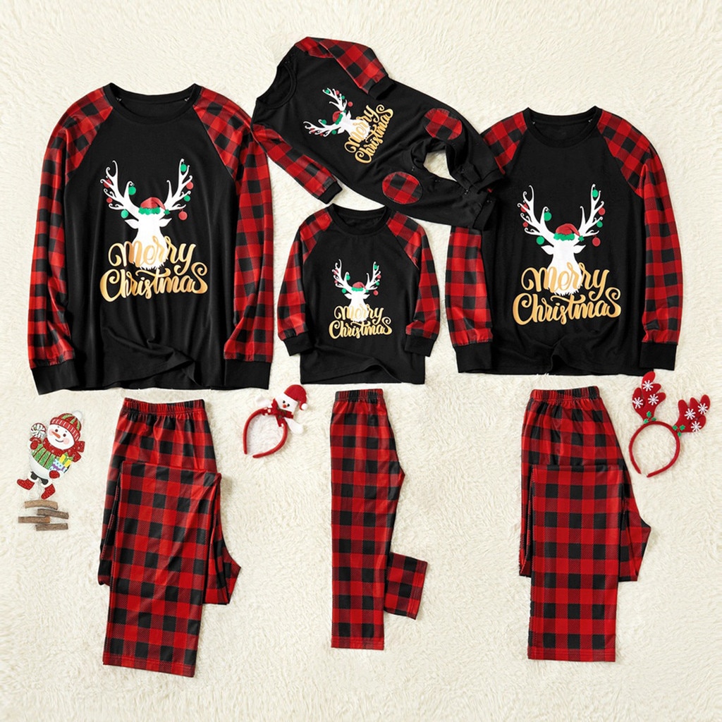 Mannen Kerst Tops En Broek Mannen Pyjama Sets Mann... – Grandado