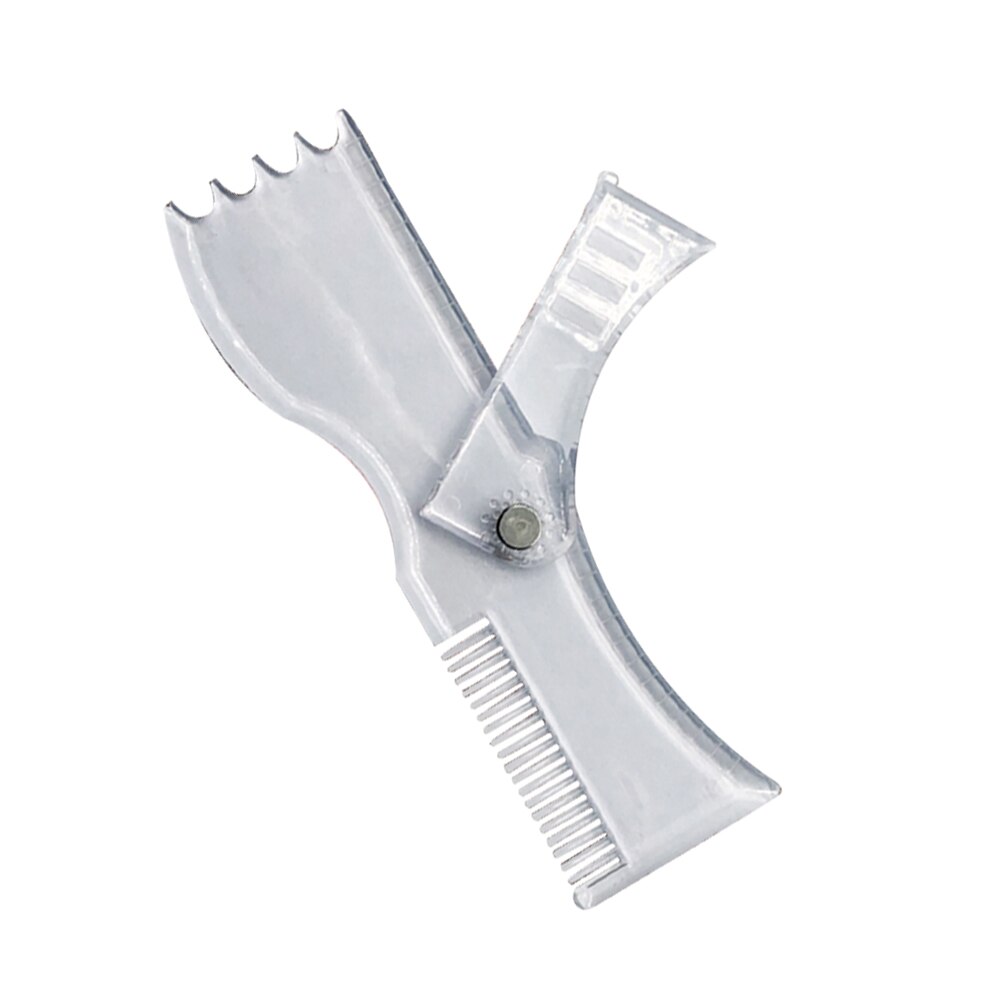 Beard Styling Shaping Template Ruler 360 Rotation ... – Grandado