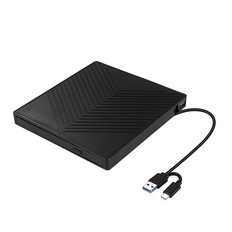 6 in 1 USB 3.0/Type-C Slim External DVD RW CD Writ... – Grandado