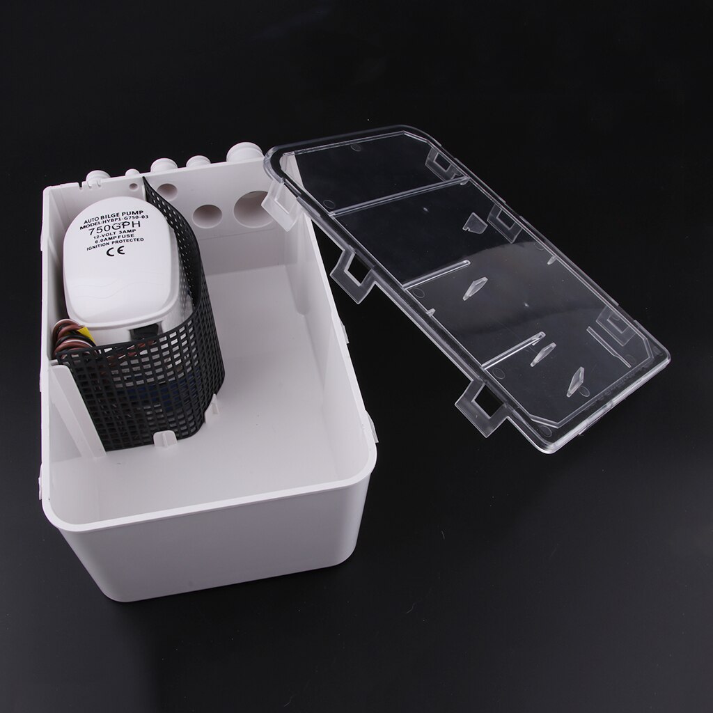 Multi Port Marine Boat Shower Sump Pump Drain Kit ... – Grandado