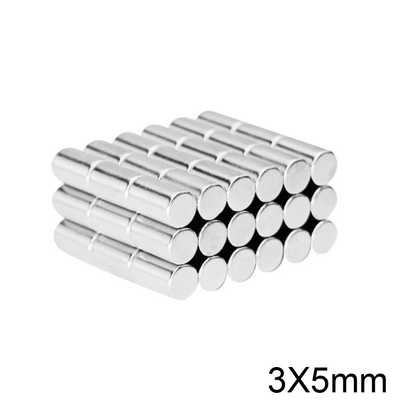 20~1000pcs 3x5 mm Powerful Strong Magnetic Magnets... – Grandado