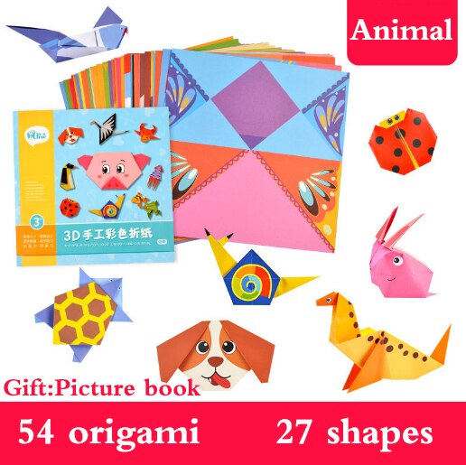 Fun Material DIY Making Origami Toys Children'... – Grandado