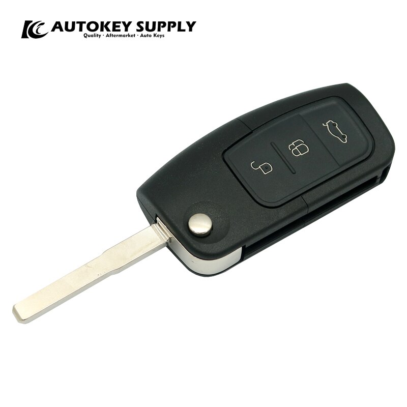 Car-styling for Ford 3 button remote flip key 434M... – Vicedeal