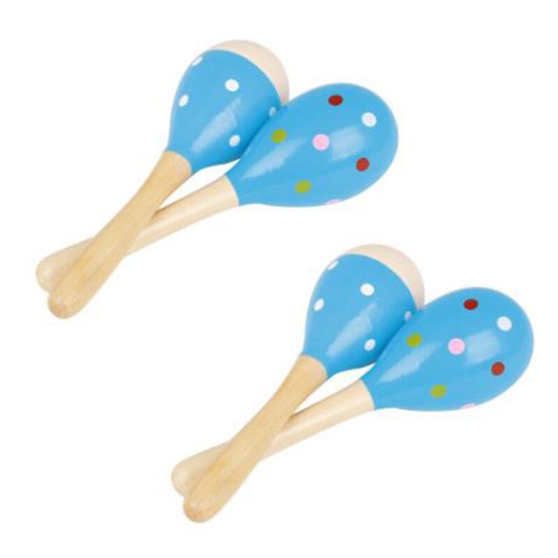 Wooden Orff Sand Hammer Maraca Percussion Musical ... – Vicedeal