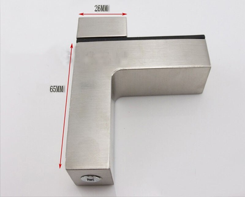 F Shape Zinc Alloy Glass Clamp Glass Holder Angle ... – Grandado