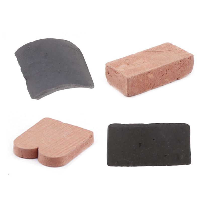 100/80/70 Pcs 1/16 1/35 Scale Miniature Brick Tile... – Grandado