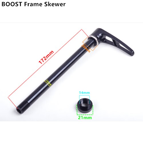Fiets legering Quick Release steekas Spies Vork 11... – Grandado