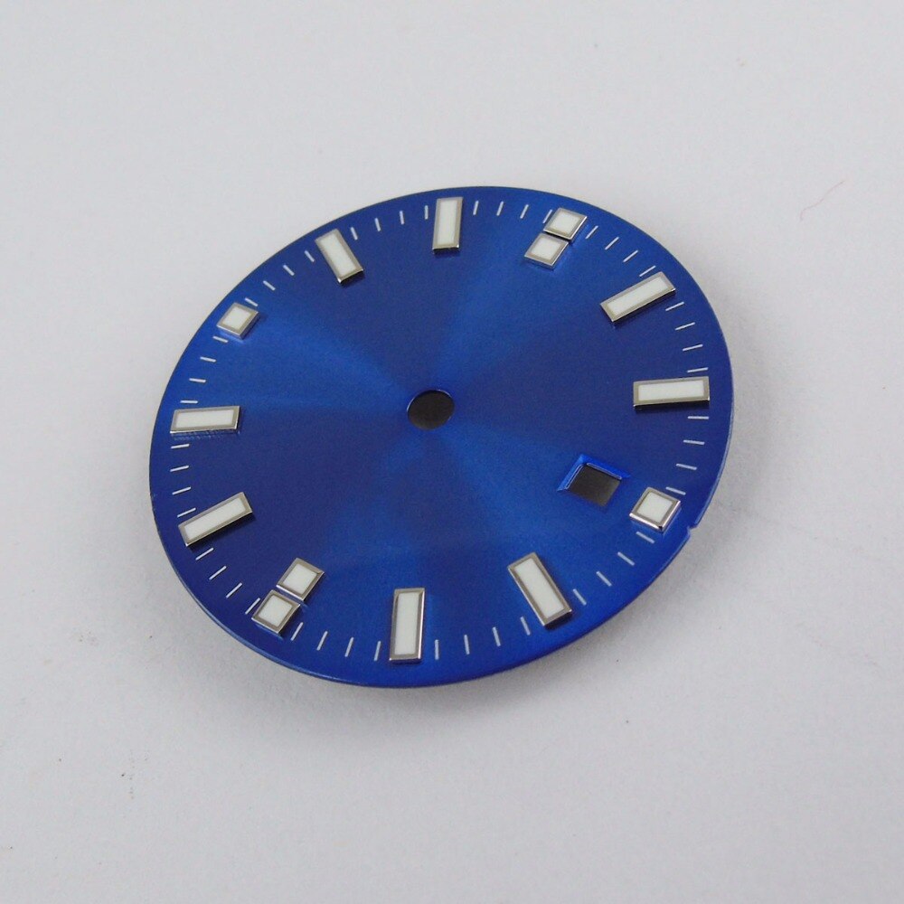 BLIGER 31.5mm Blue Dial Watch Face Date Window Wat... – Grandado