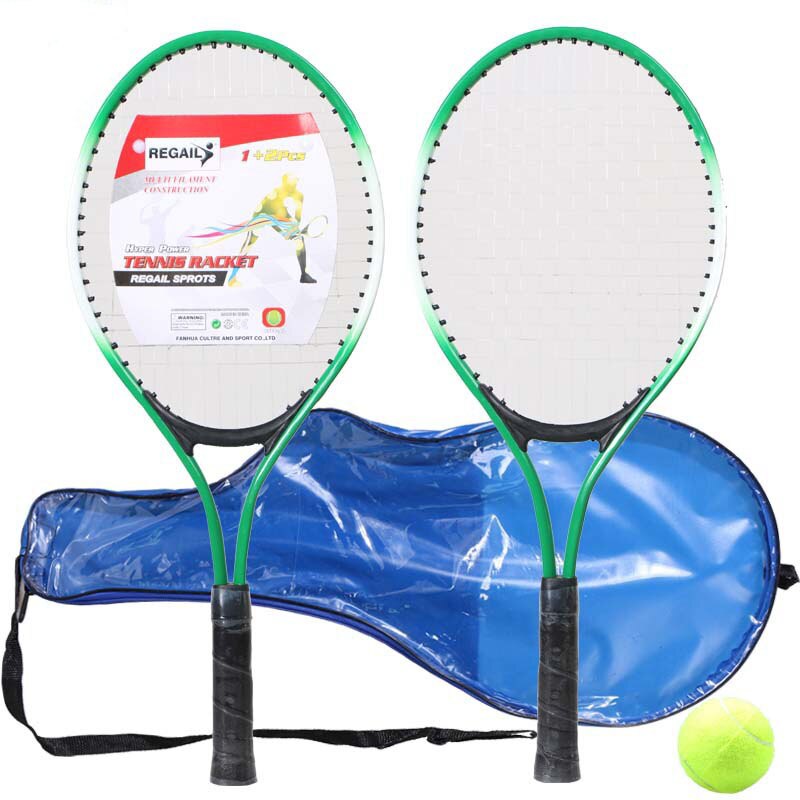 2 PCS Carbon Fiber Tennis Training Racket For Yout... – Grandado